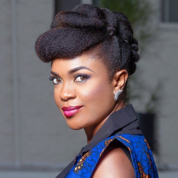 Actress, Omoni Oboli Unveils Her Three Sons - Famous People Magazine