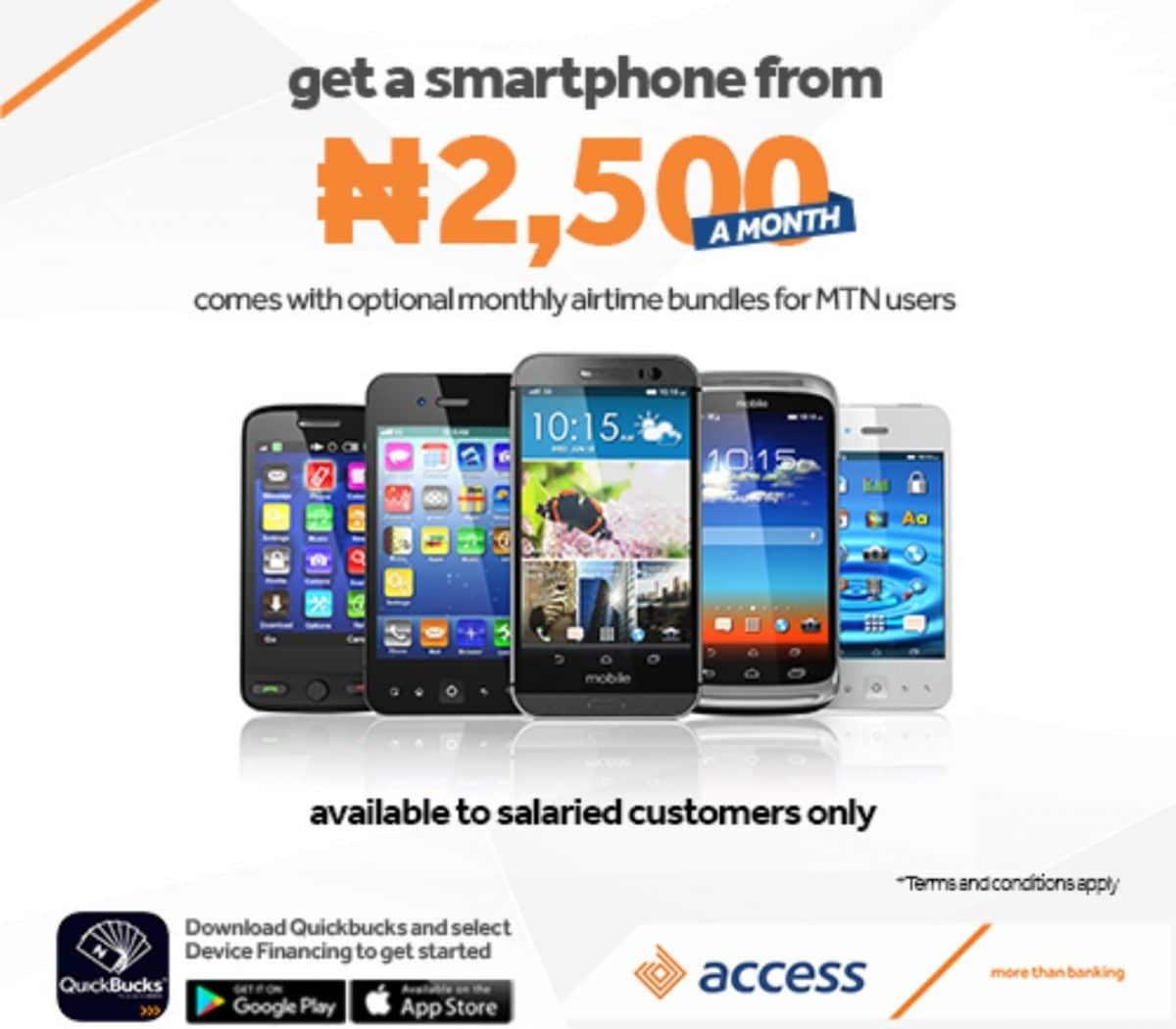 Access Bank Introduces Smartphone Device Finance Scheme - Famous People ...