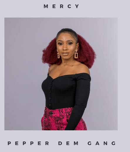 BBNaija 'Pepper Dem' Gang, Mercy Dumped By Lover - Famous People Magazine