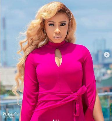 BBNaija's Mercy Gets Endorsement Deal With MoetChandon - Famous People ...