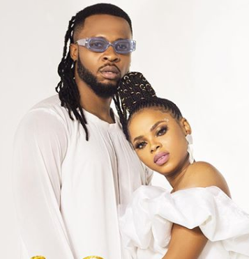 Flavour and Chidinma - Famous People Magazine