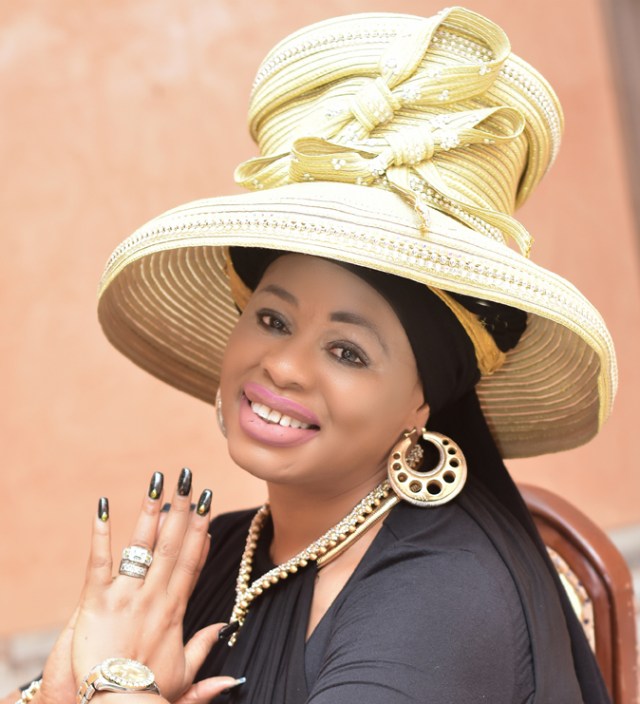 Mama Helen Oritsejafor Storms Lagos For Joyfully Together Book Tour ...