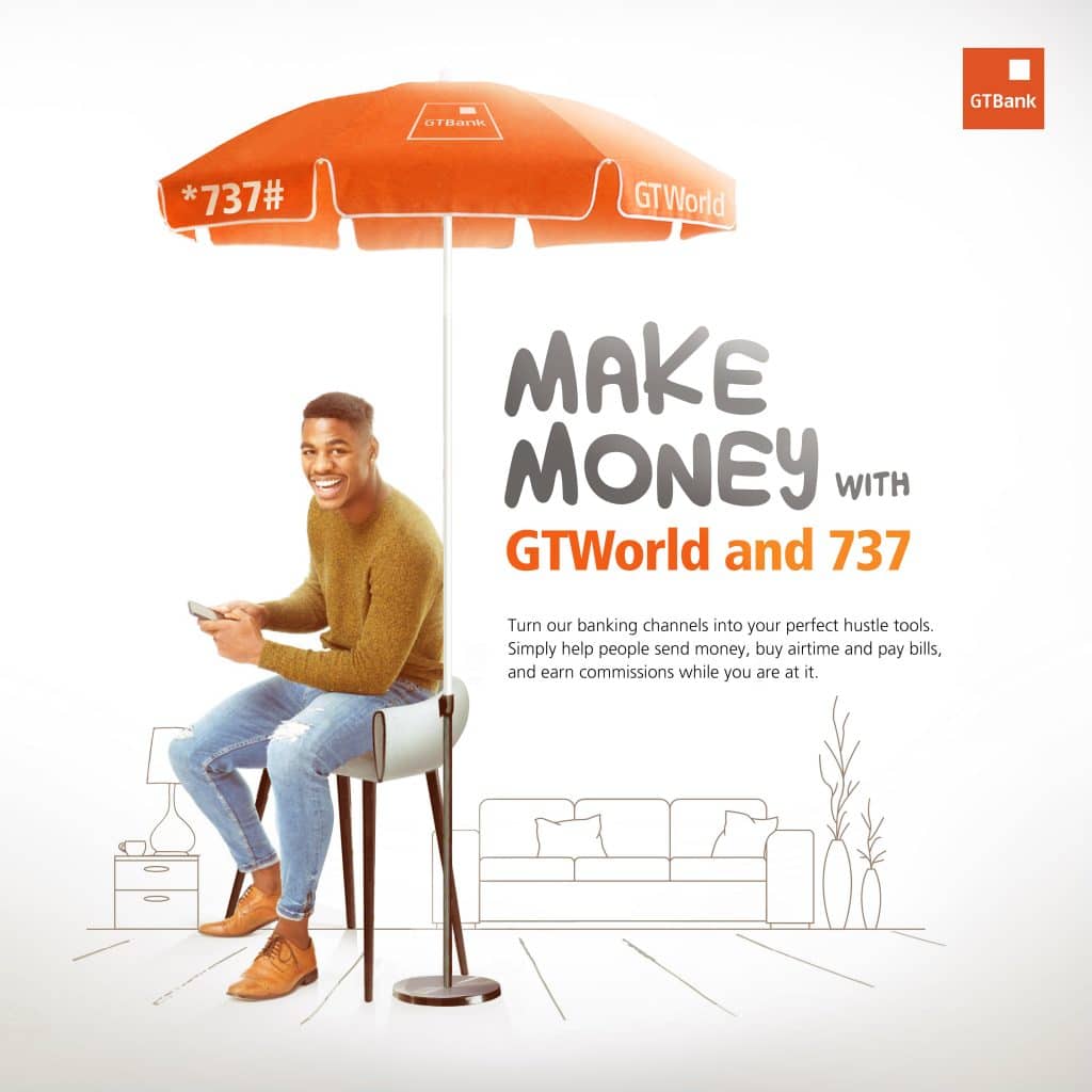 GTBank: How To Make Money With GTWorld And *737# - Famous People Magazine