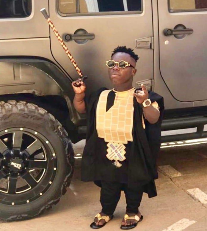 Famous Ghanaian Dwarf, Shatta Bandle's Father Is Dead - Famous People ...
