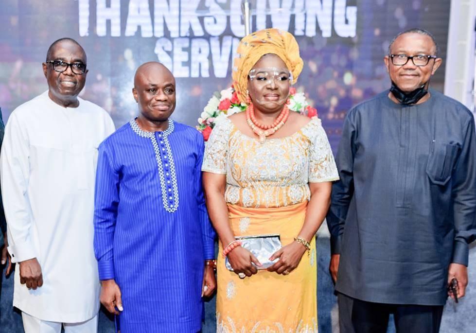 Fidelity Bank Executive Director, Ken Opara Holds Thanksgiving Service ...