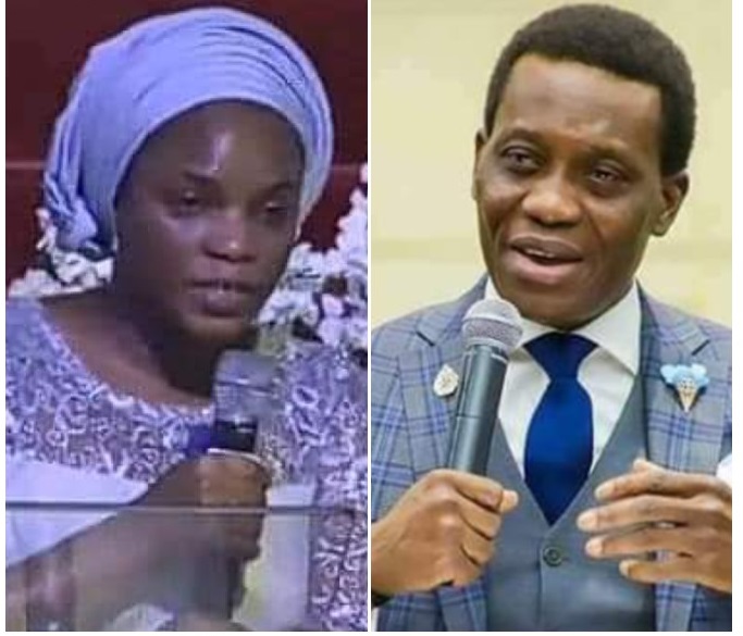 Shocker! What Pastor Dare Adeboye’s Wife Said About Her Husband's Death ...
