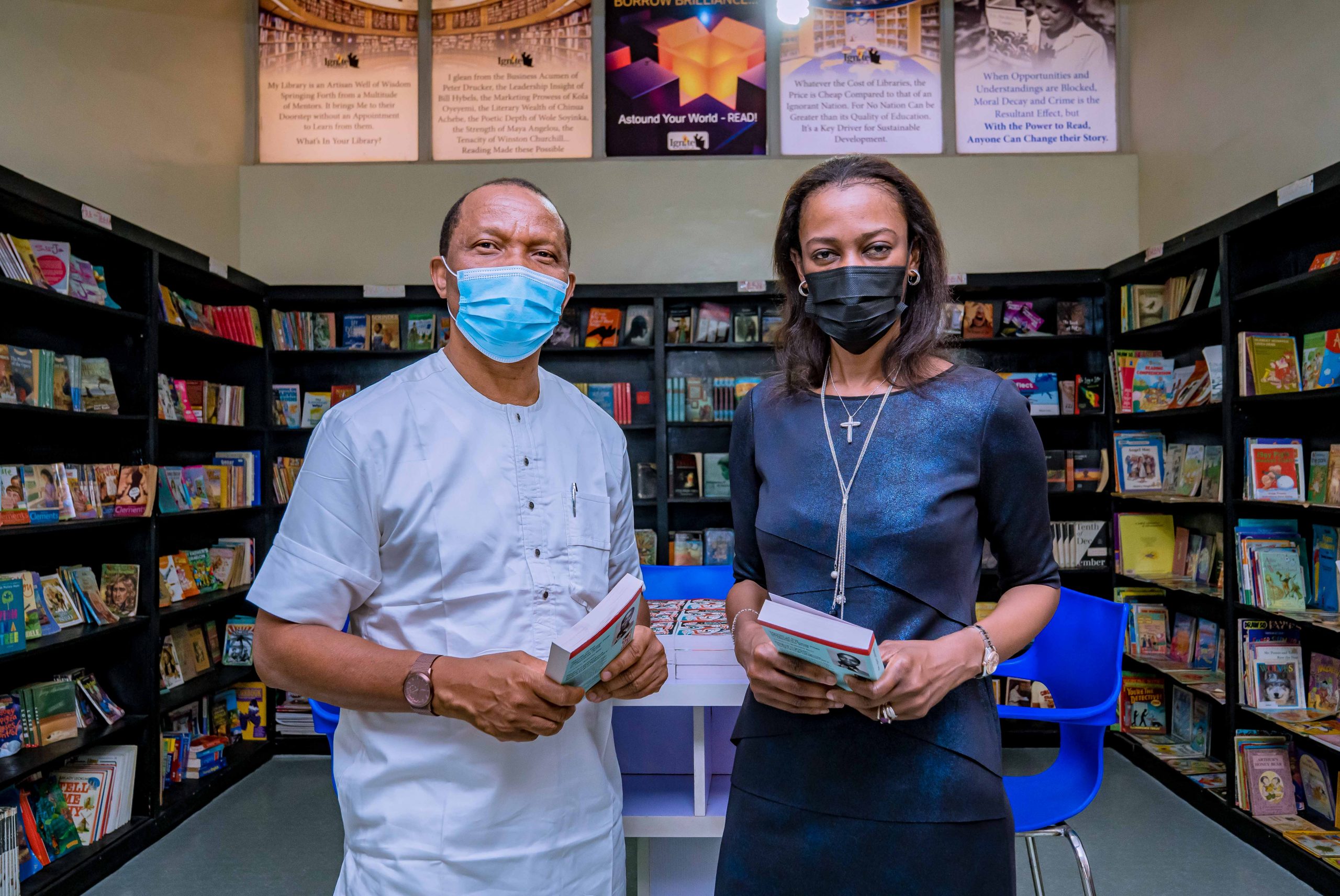 UBA Foundation Celebrates African Children, Donates Thousands Of Books ...