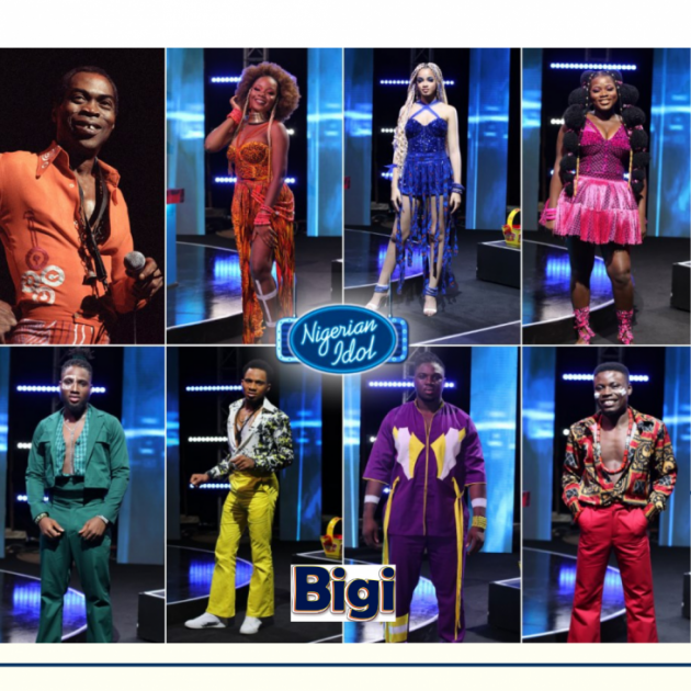Nigerian Idol: Contestants Excite Viewers With Afrobeat Legend, Fela ...