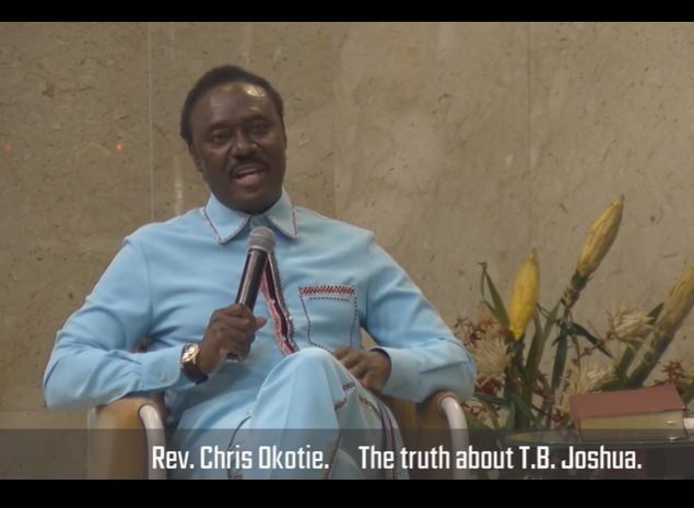 Pastor Okotie Again! Calls Late Prophet TB Joshua A Magician - Famous ...