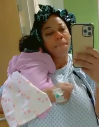 Toyin Lawani Reveals Baby Unknown - Famous People Magazine