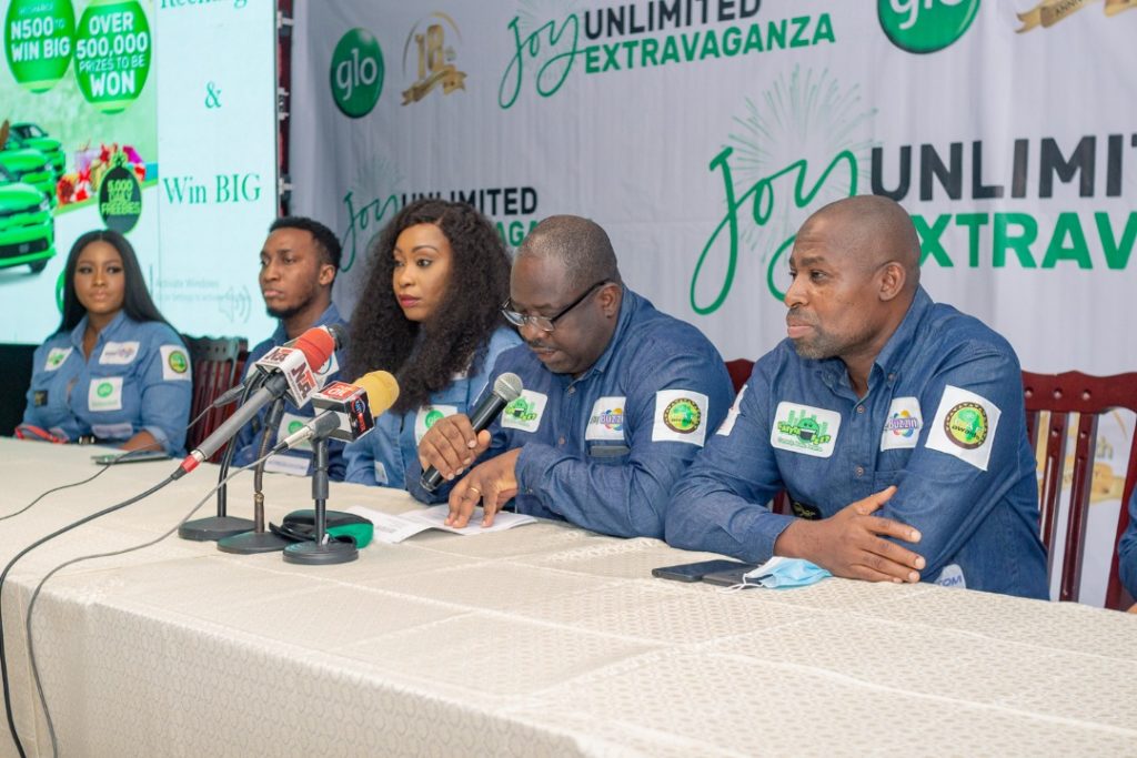Glo Unveils New Reward Promo Tagged Joy Unlimited Extravaganza - Famous ...