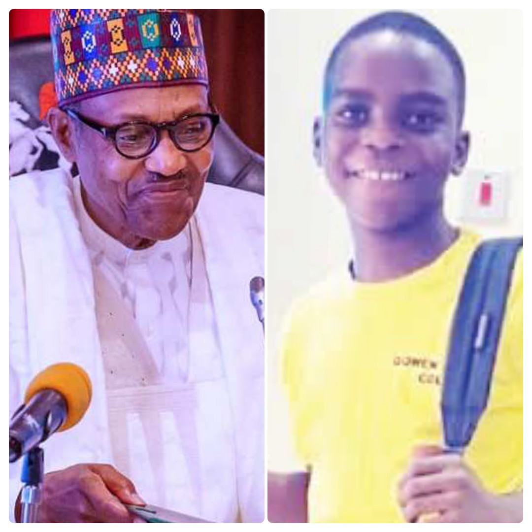 What Buhari Said About Dowen College Student, Sylvester Oromoni's Death ...