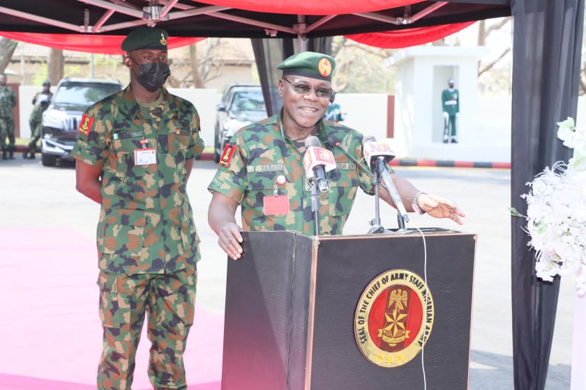 Troops Welfare Remains My Top Priority - Army Chief, Yahaya - Famous People Magazine