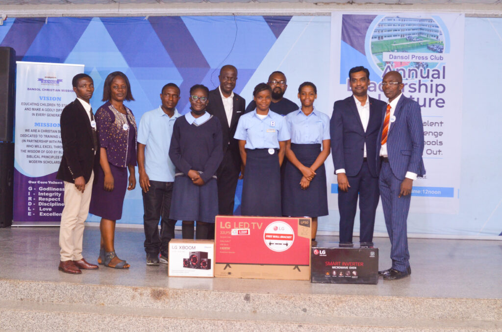 LG Electronics Award Dansol High School Students With Products - Famous ...