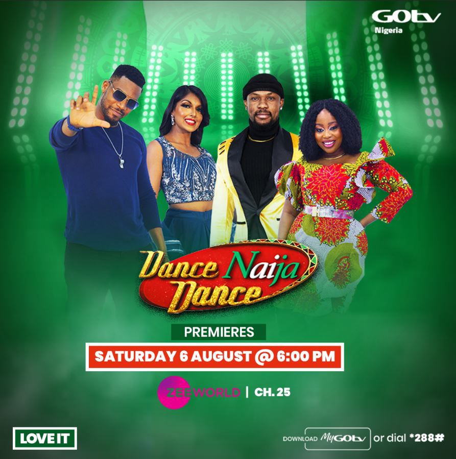 More Family Moments On GOtv As ‘Dance Naija Dance’ Premieres - Famous ...