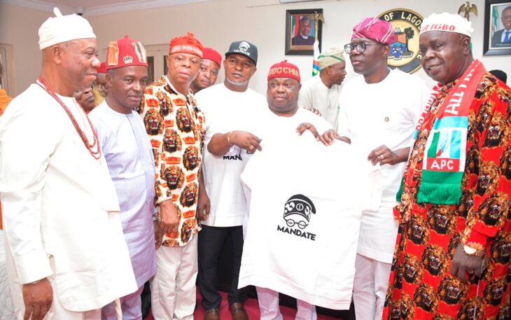 Igbo People In Lagos Support Tinubu, Restate Commitment To Sanwo-Olu's ...