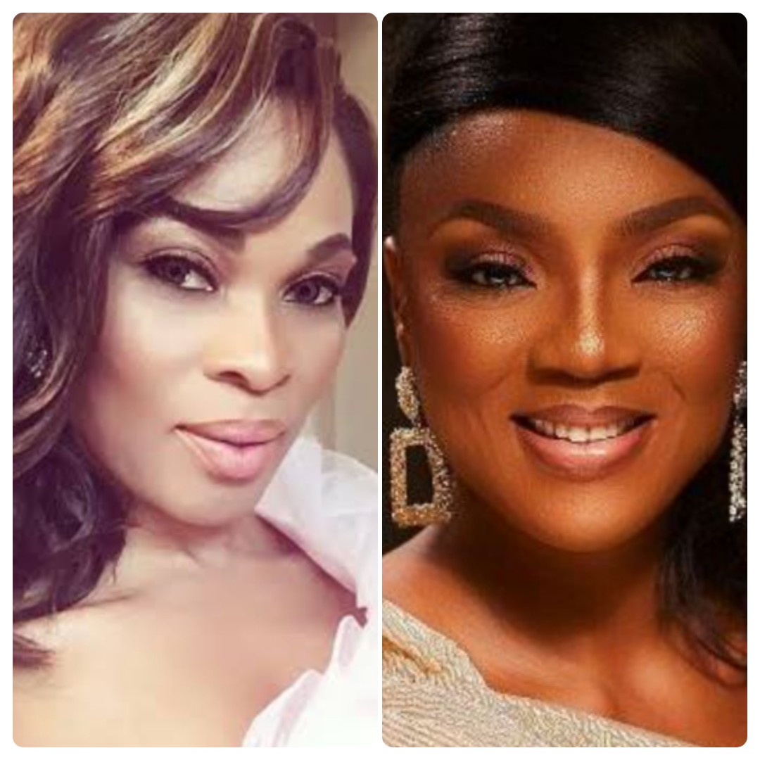 Actresses Georgina Onuoha, Chioma Akpotha At War - Famous People Magazine