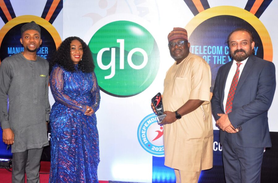 Glo Wins Telecom Company Of The Year Award - Famous People Magazine