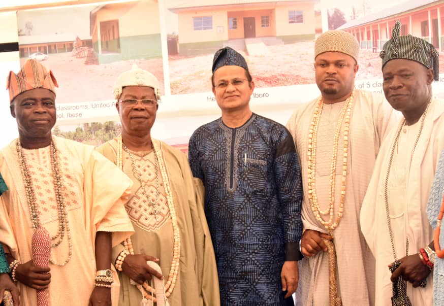 Dangote Cement Ibese Pledges Commitment To Sustainable Peace, Growth Of ...