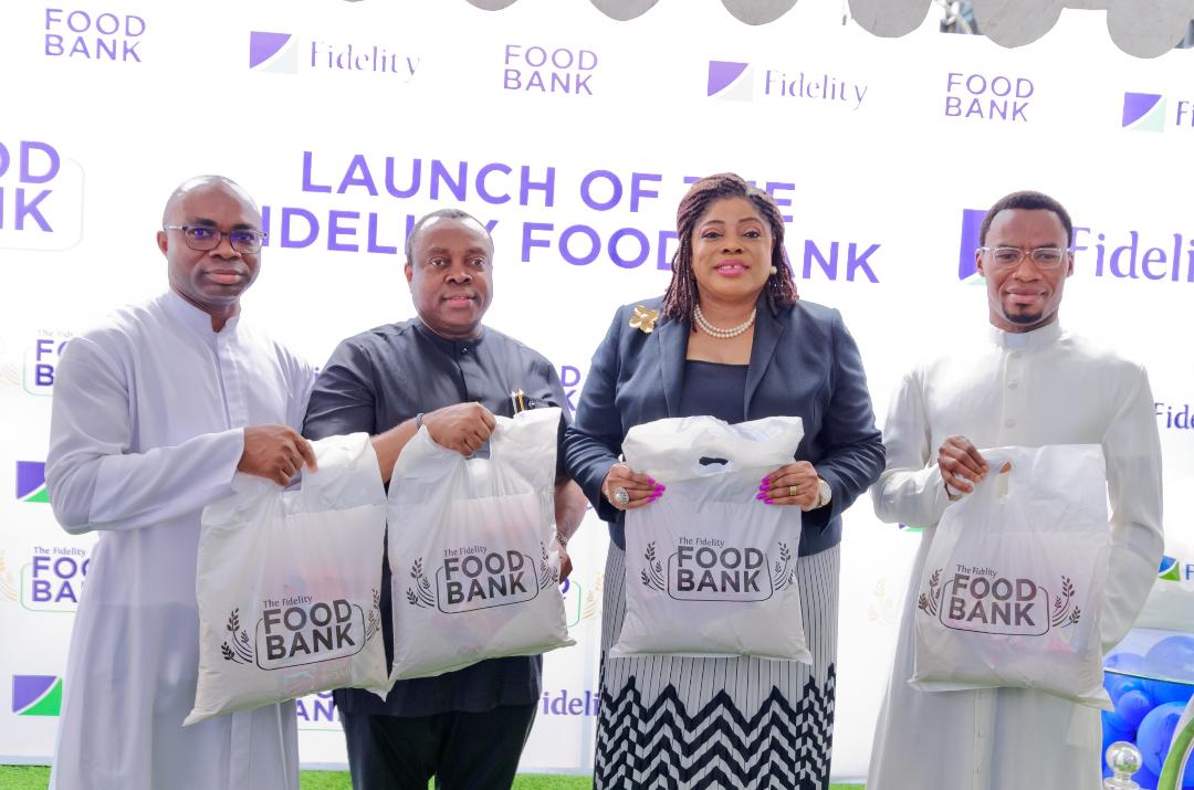 Fidelity Bank Launches The Food Bank Initiative Nationwide - Famous ...