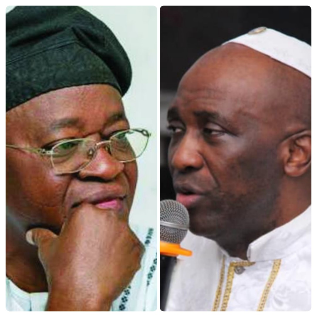 How Primate Ayodele Warned Oyetola Against Rejoicing Over Adeleke’s Tribunal Loss - Famous ...