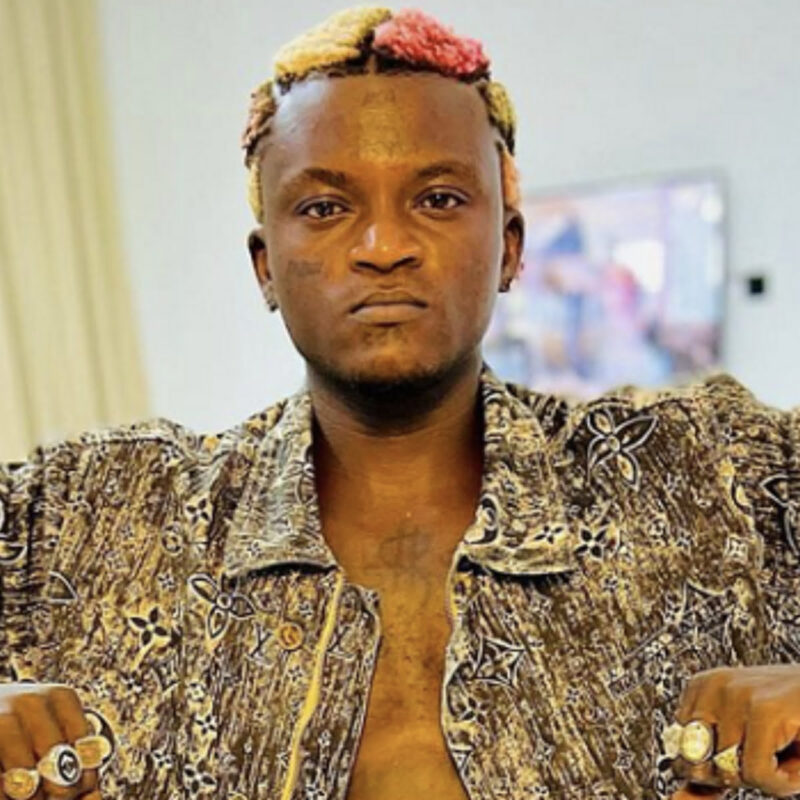 Singer Portable Drops Bombshell - Famous People Magazine