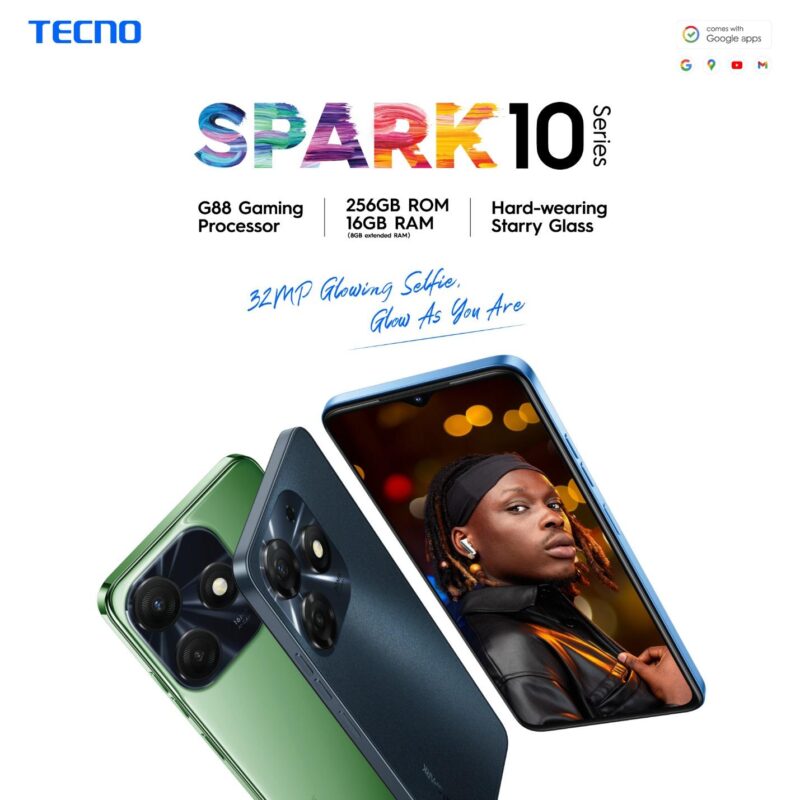 TECNO Launches New SPARK 10 Series - Famous People Magazine