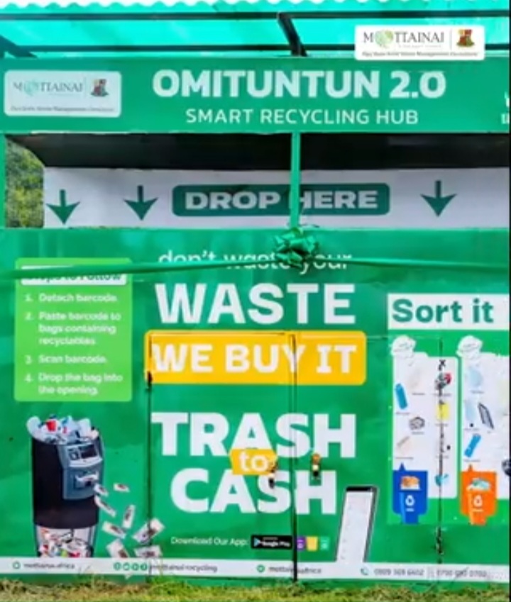 Oyo Government, Mottainai Unveil Smart Recycling Hub In Ibadan - Famous ...