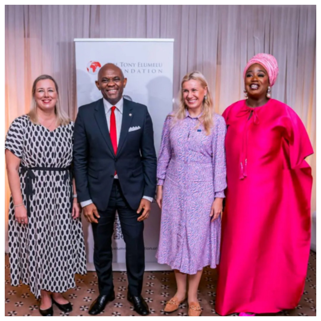 The Tony Elumelu Foundation Hosts European Union Partners - Famous ...