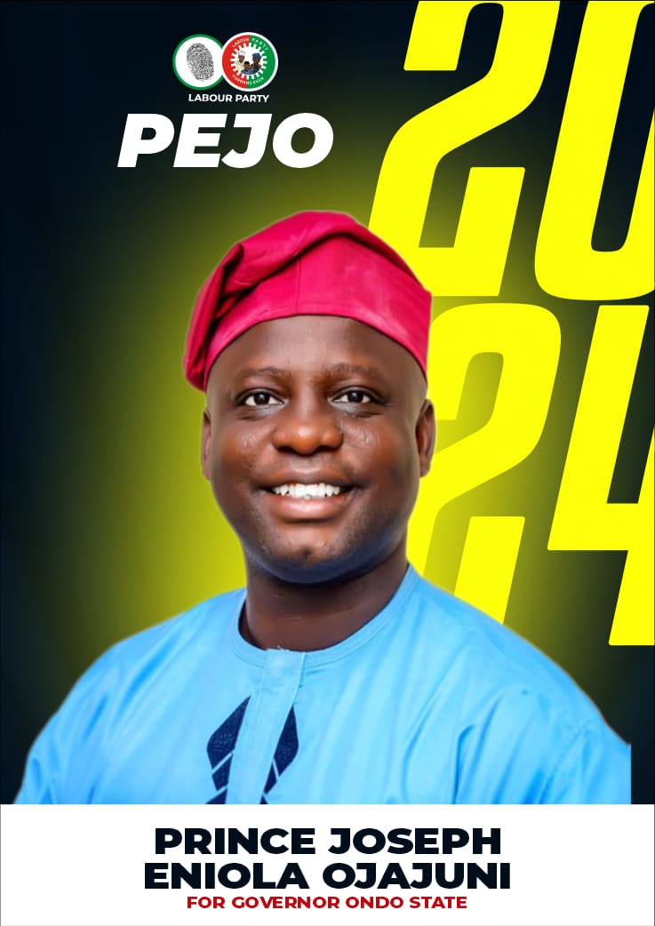 Ondo 2024: Prince Eniola Joseph Ojajuni Declares For Governor - Famous ...