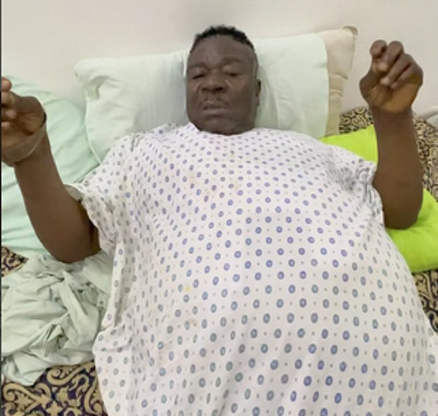Latest On Veteran Nollywood Actor, Mr Ibu's Health - Famous People Magazine