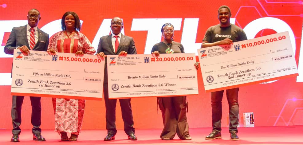 Zenith Tech Fair Concludes With Hackathon Winners Receiving Significant ...