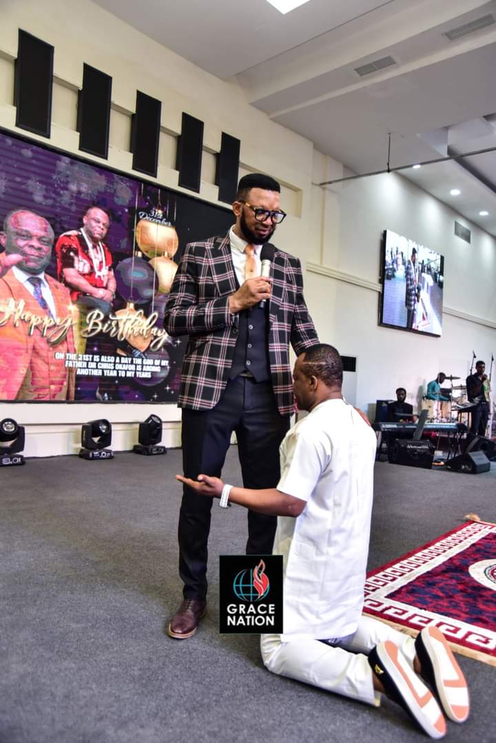 Dr Chris Okafor Celebrates Pastor Sylvester Nwaneri On Birthday ...