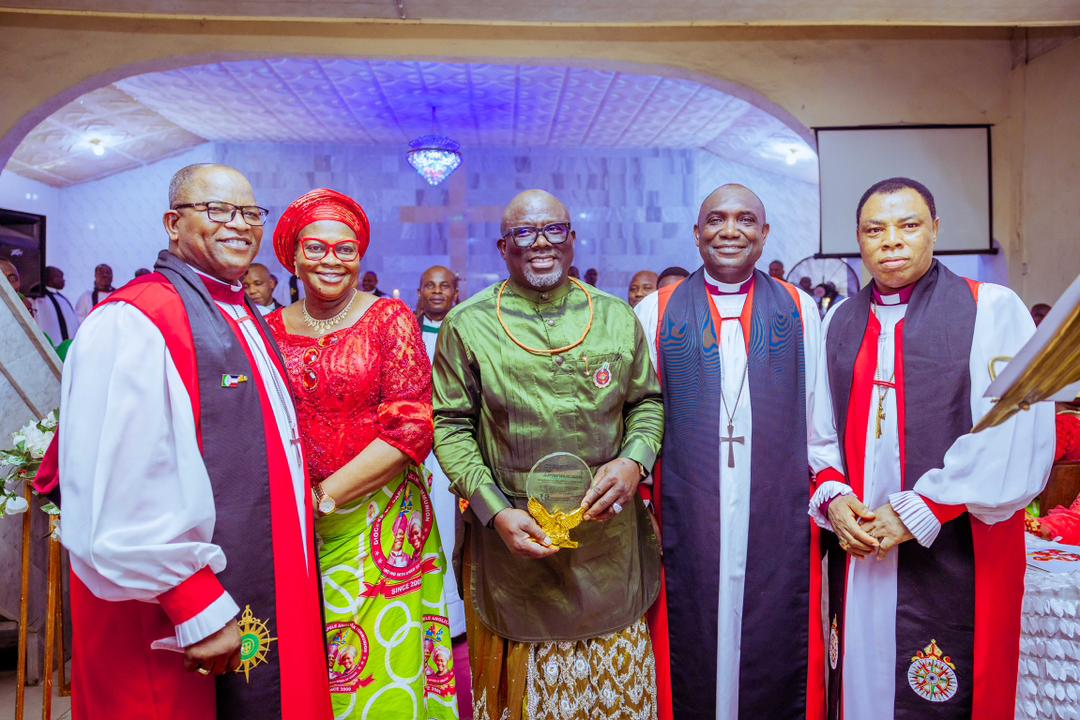 Anglican Church Bestows 'Defender Of Faith' Award On Oborevwori ...