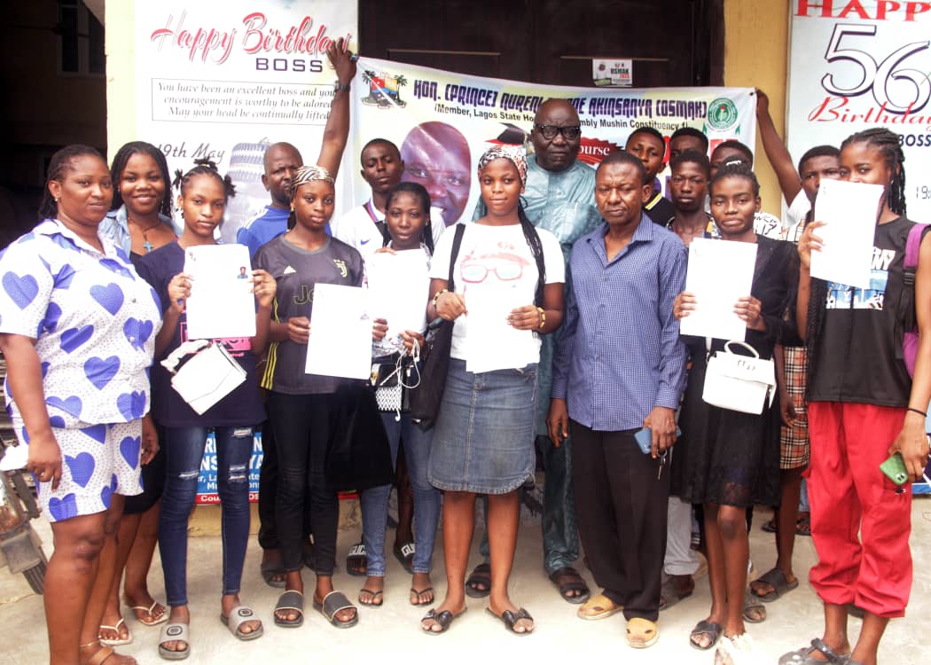 OSMAK Obtains JAMB Forms For Over 300 Students - Famous People Magazine