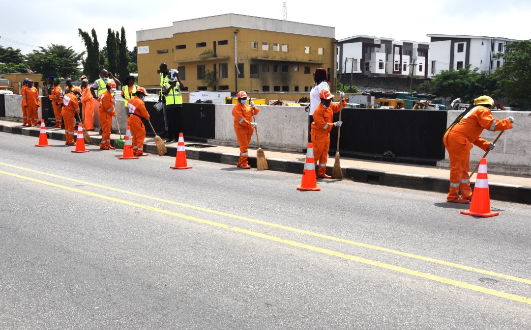 LAWMA Organises Health And Safety Training For Sweepers - Famous People ...