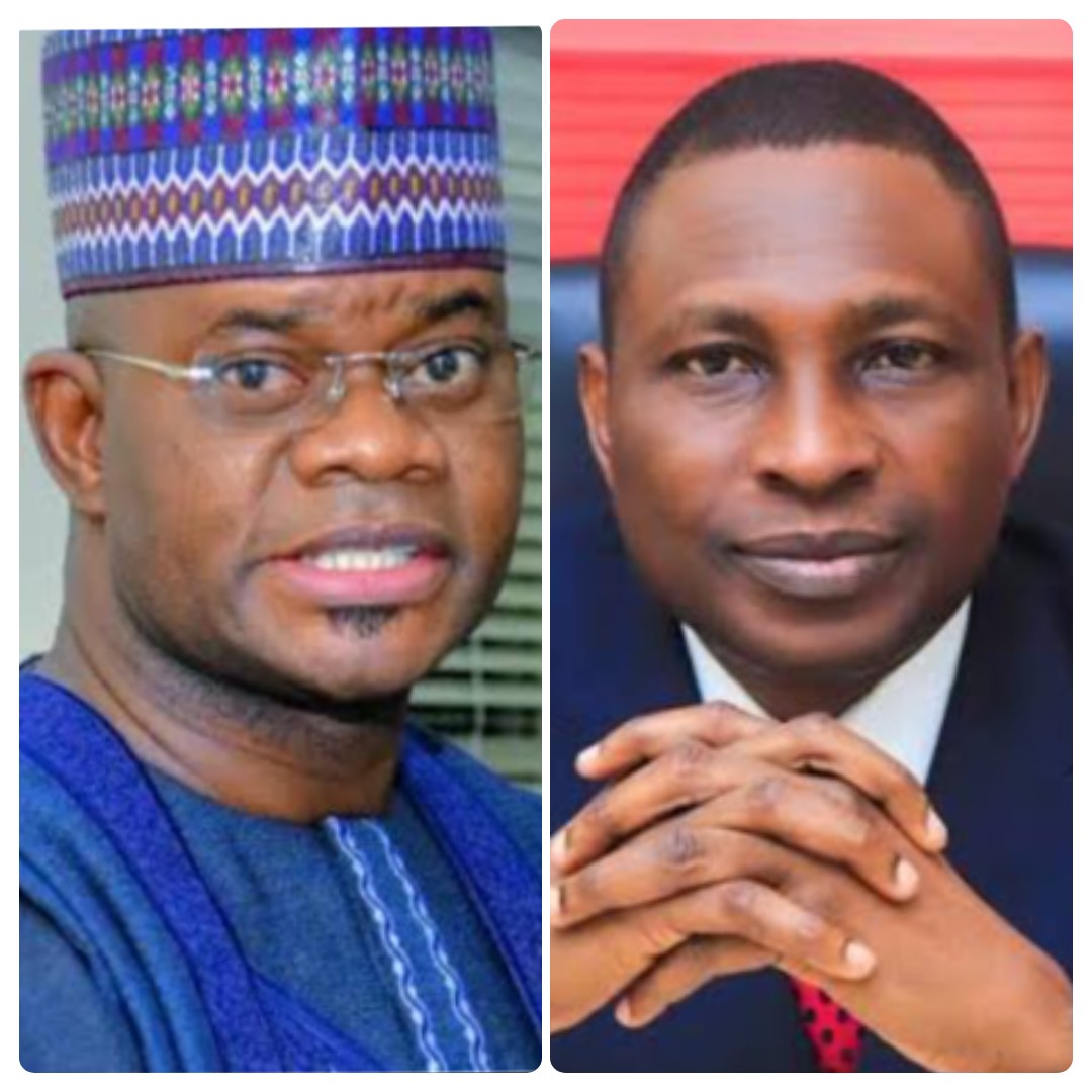 EFCC Boss, Olukoyede Exposes Yahaya Bello - Famous People Magazine