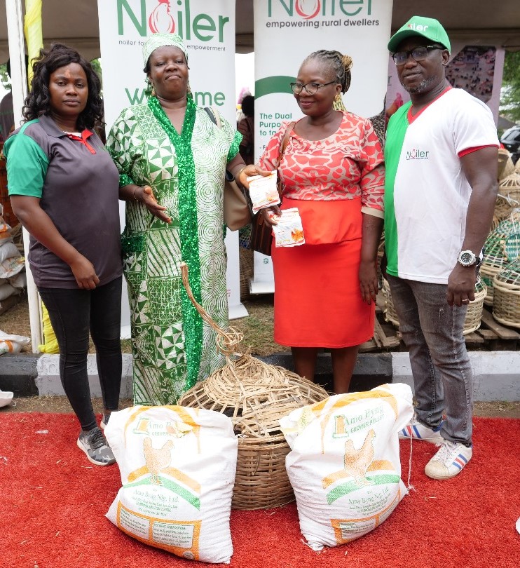 Amo Farm Supports First Lady, Oluremi Tinubu's South-West Renewed Hope ...