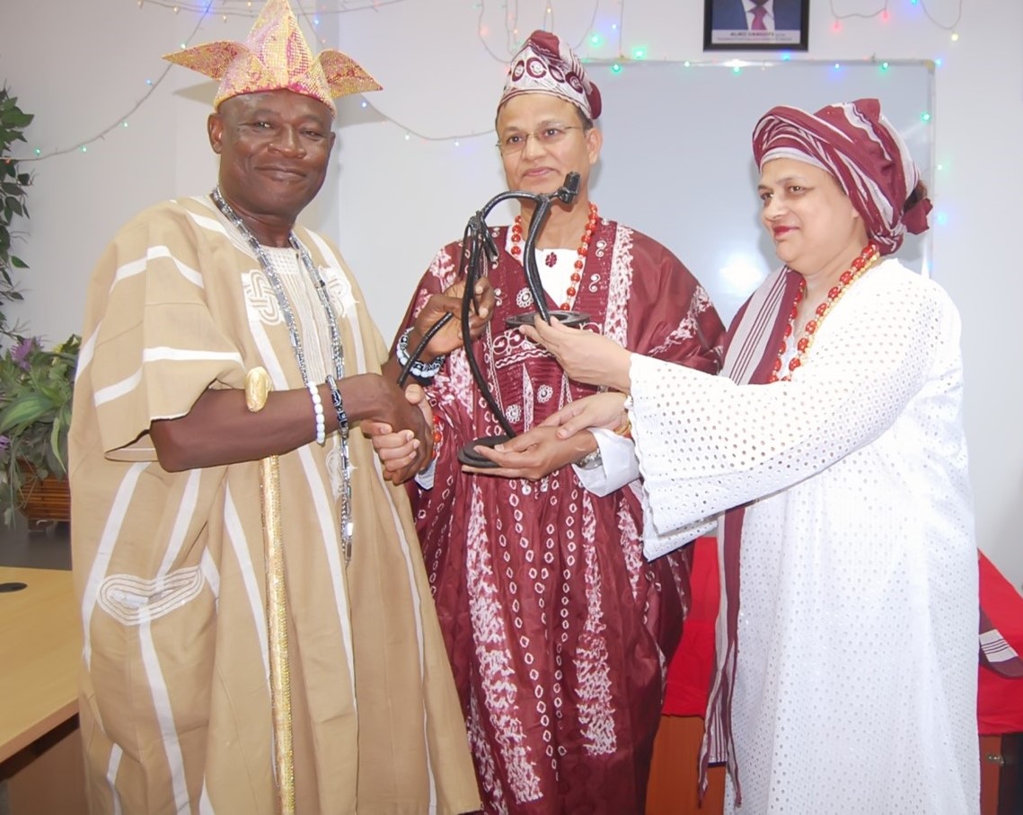Host Community Monarchs Laud Dangote Ibese Plant Director, Azad ...
