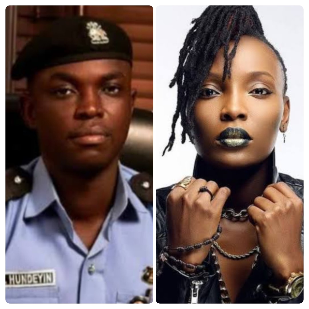 Lagos Police Begs DJ Switch - Famous People Magazine