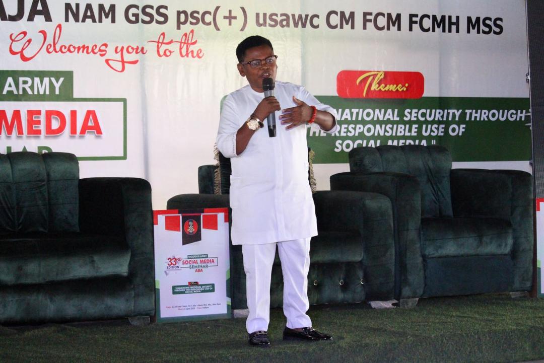 Nigerian Army Salutes Actor Osita Iheme For Promoting Unity, Peace And ...