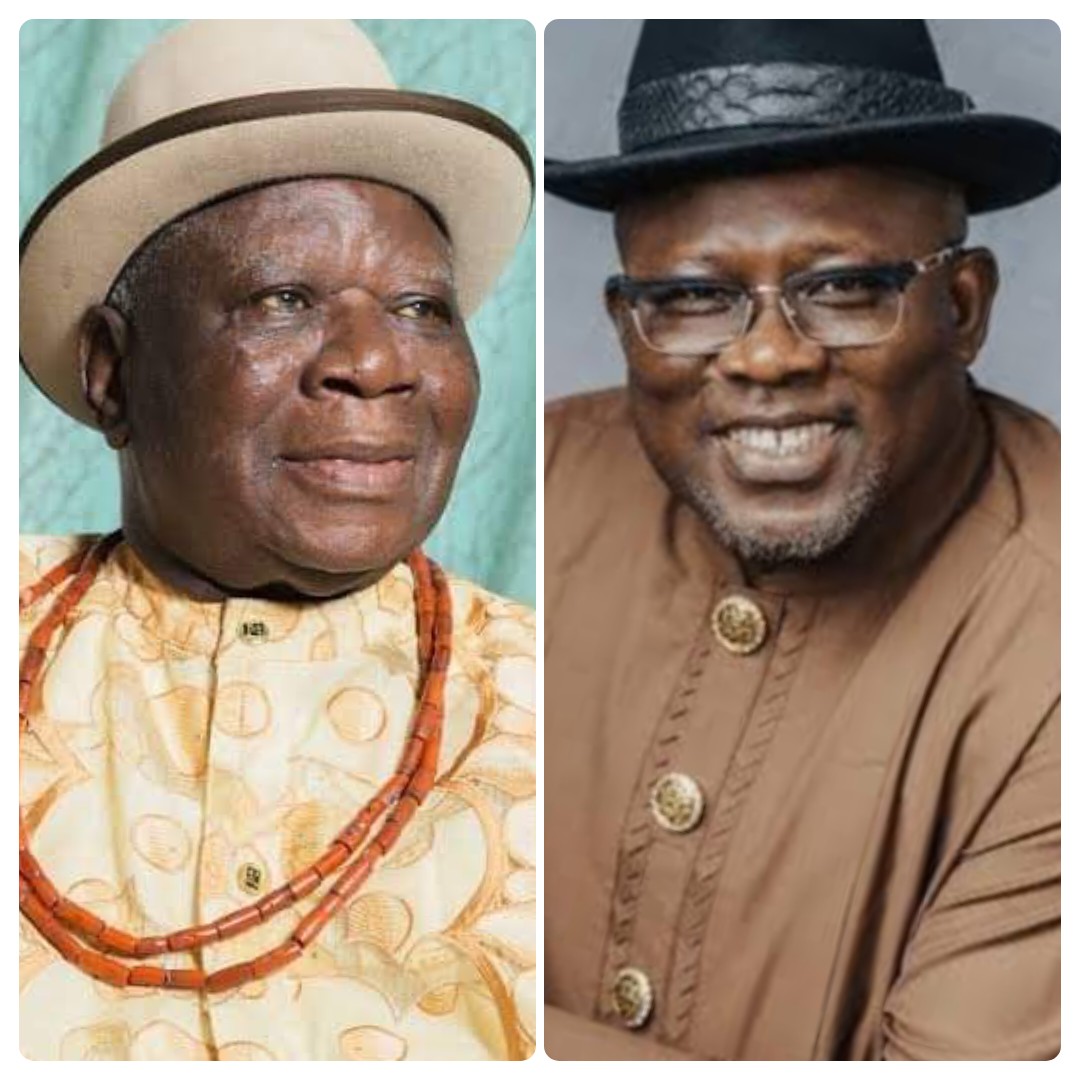 Oborevwori Congratulates Edwin Clark At 97 - Famous People Magazine