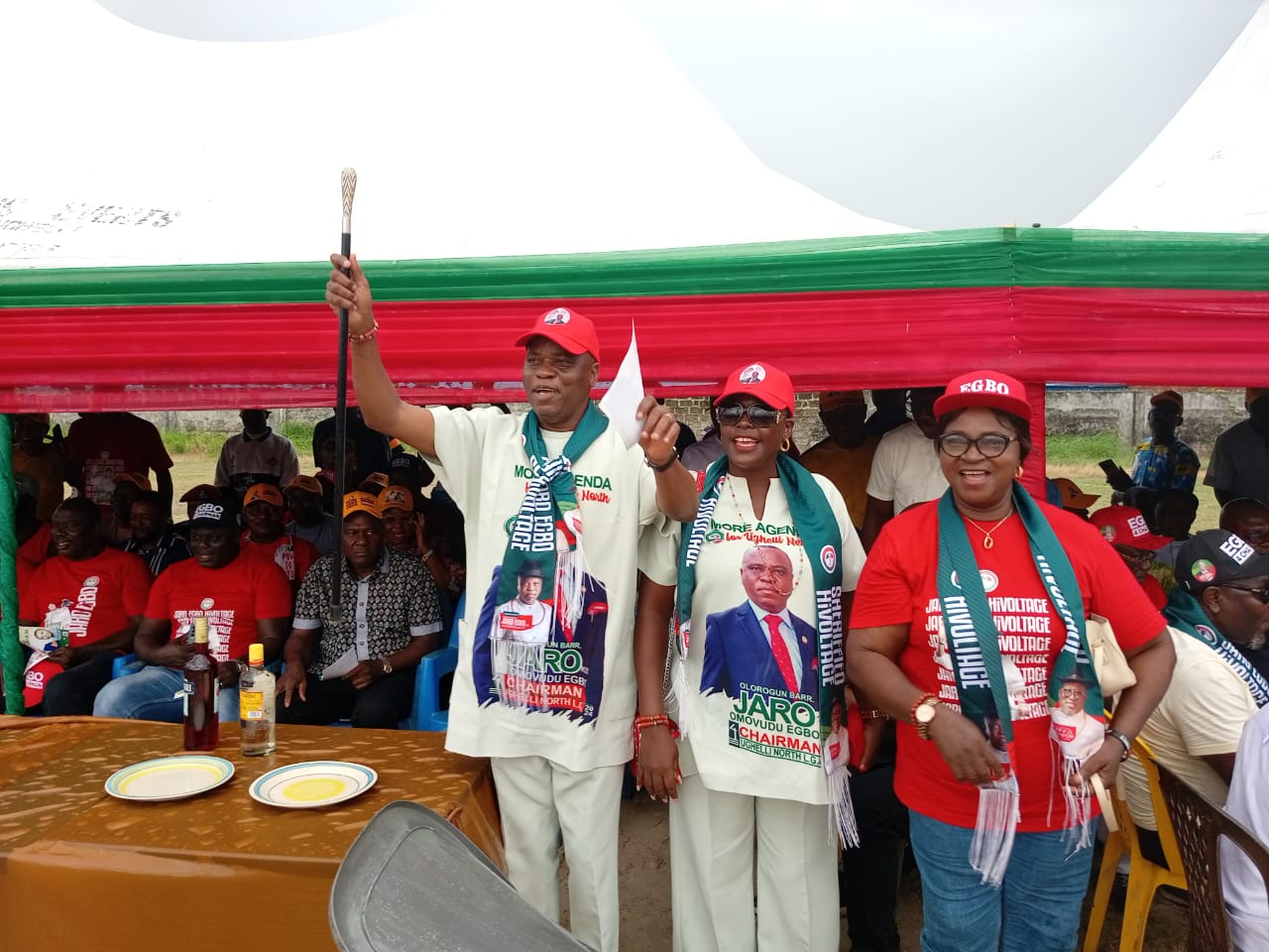 LG Polls: Egbo Rounds Off Campaign, Vows To Ensure Unity, Security - Famous People Magazine