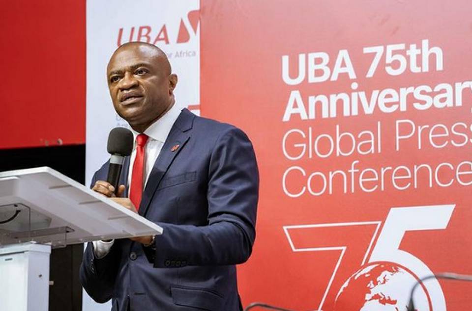 UBA Boss, Alawuba Applauds Elumelu For His Leadership As Bank ...
