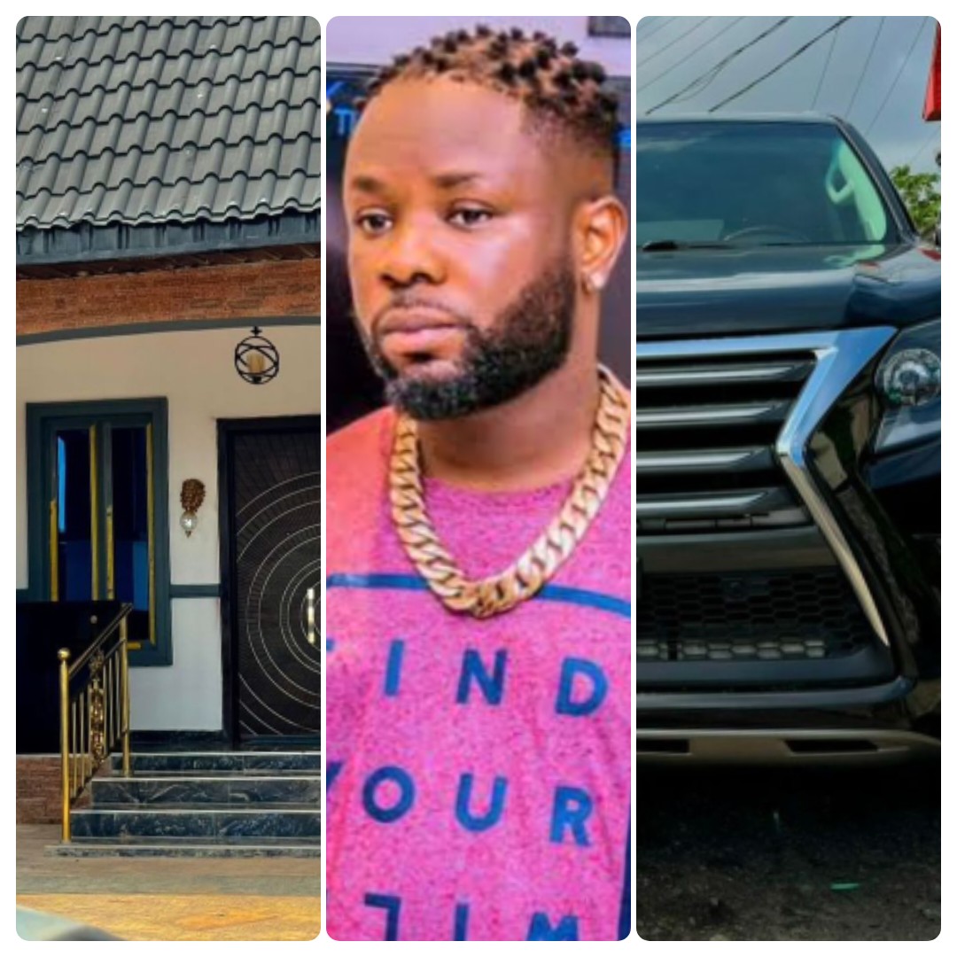 Actor Ibrahim Yekini Itele Acquires Mansion Plus N104 Million Car ...