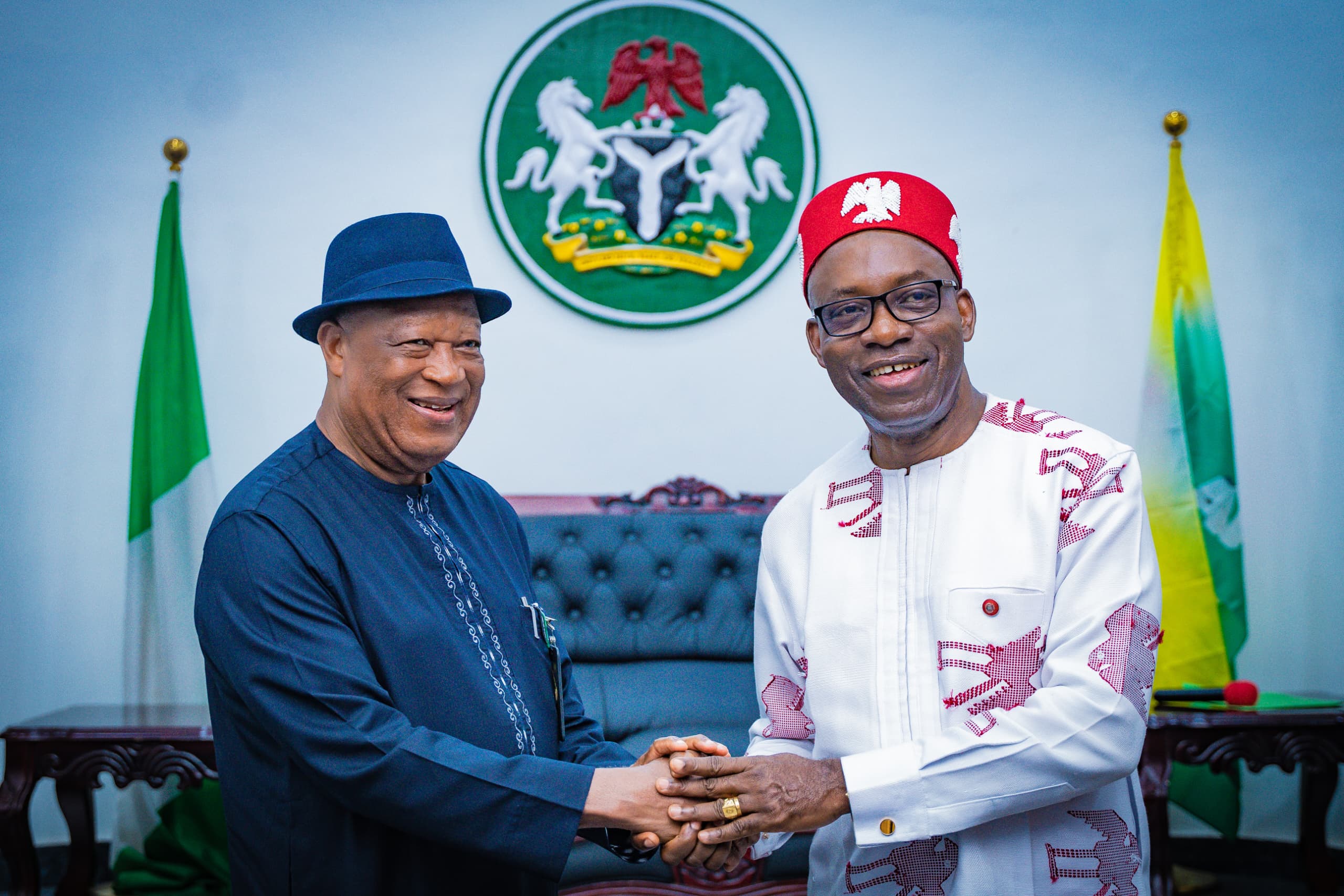 Soludo Receives New Governing Council Members Of Federal Poly, Oko ...