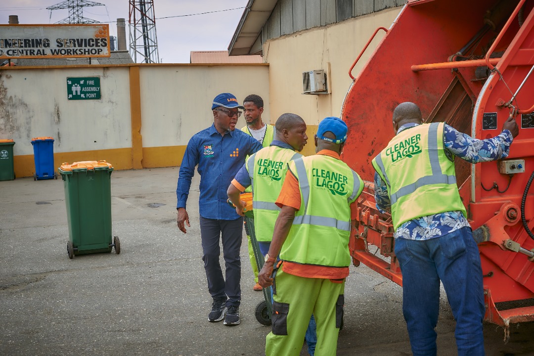 LAWMA Boss, Gbadegesin Urges Lagosians To Get Waste Bin For A Clean ...