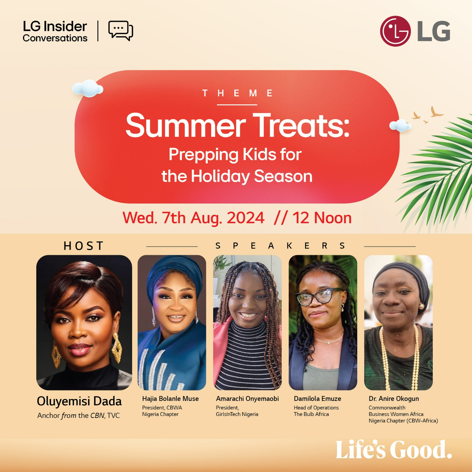LG Electronics Empowers Parents To Create An Unforgettable Summer For ...