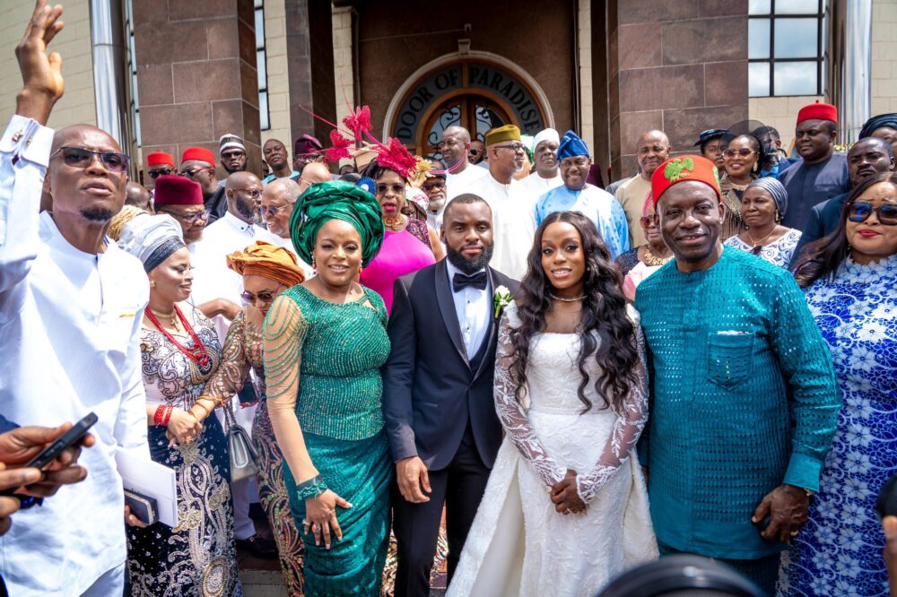 How Governor Soludo Integrated The Nation With His Daughter's Wedding ...