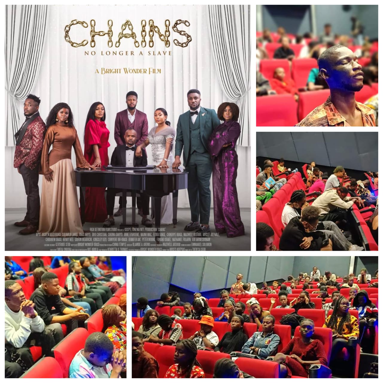 How Movie, 'Chains - No Longer A Slave' Is Changing Lives As Over 60 ...